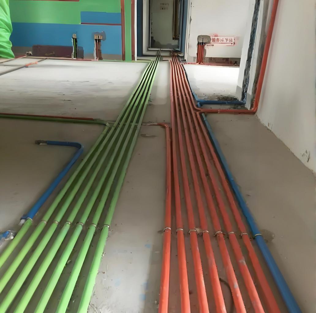 PPR Pipeline Application For Construction and Industrial System ...