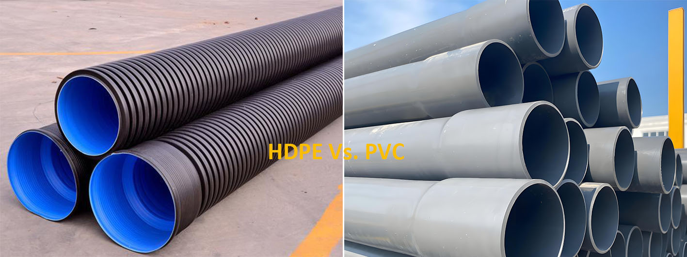 PVC Pipe vs. HDPE Pipe: Which is better? - DaTang Pipes and Fittings