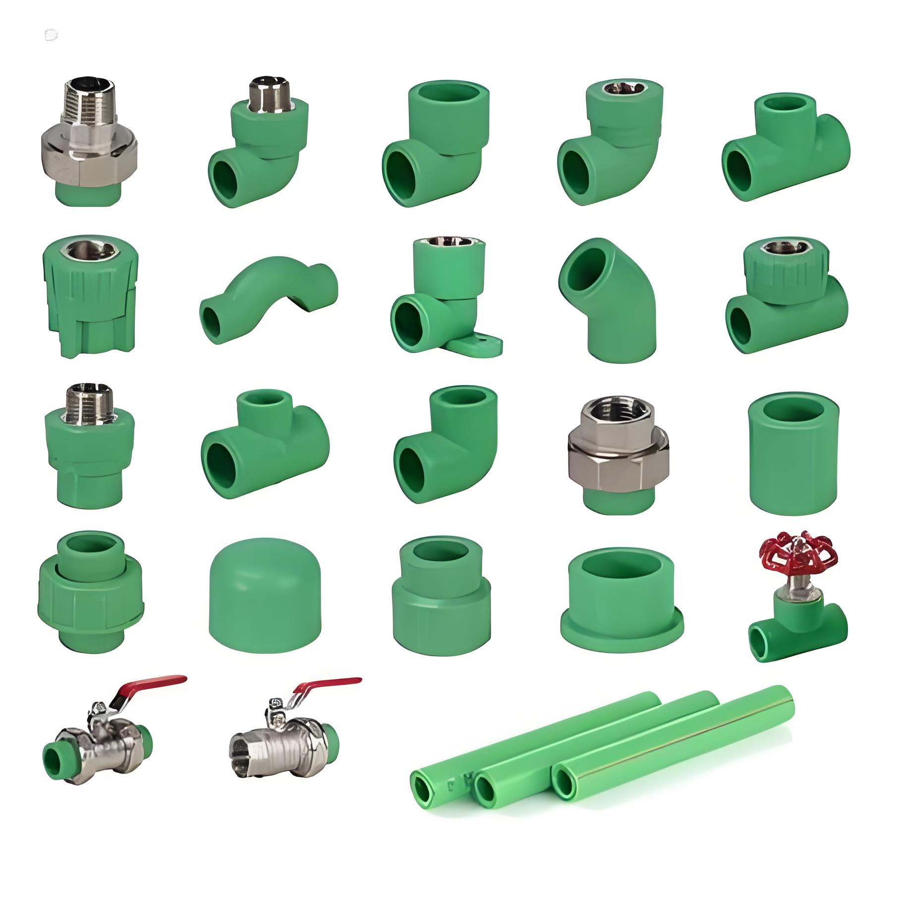 PPR Pipes and Fittings: All Types and Applications - DaTang Pipes and ...